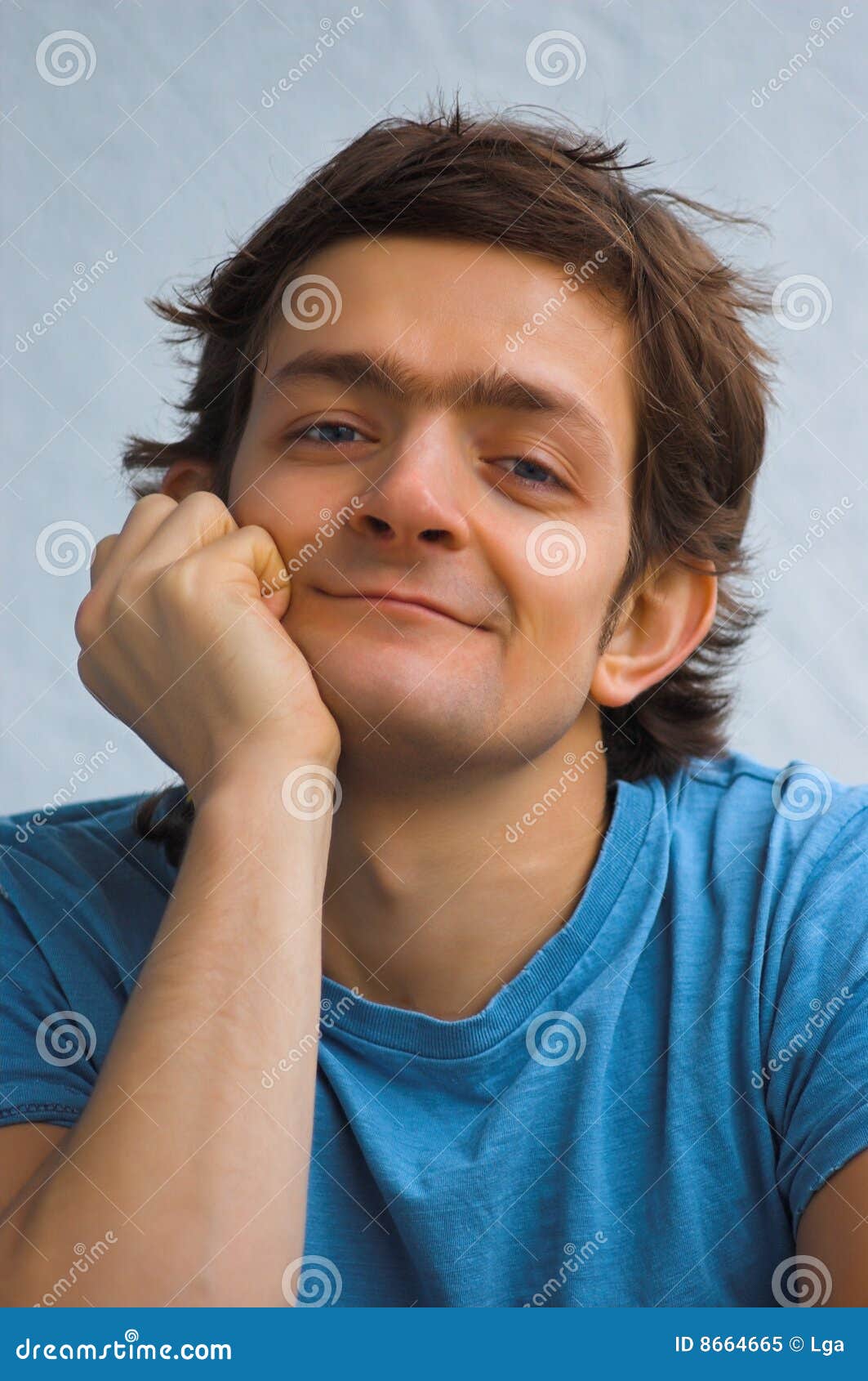 Good mood stock image. Image of look, glad, attractive - 8664665