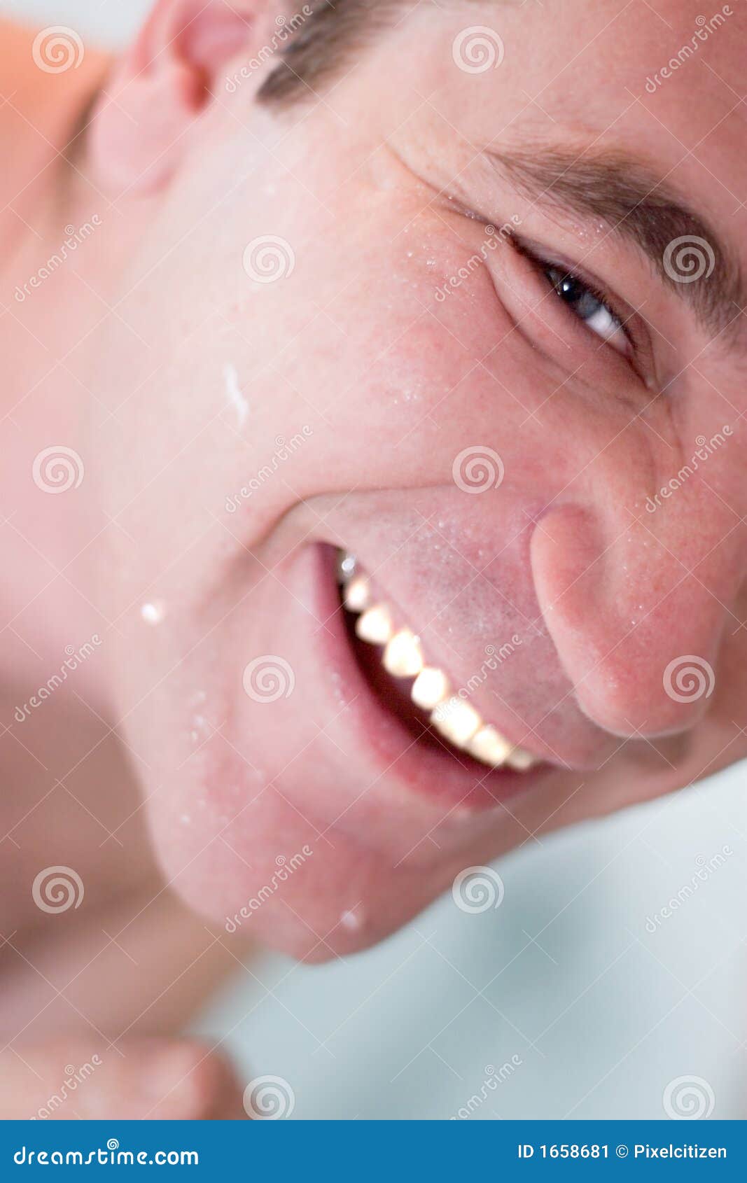 Good morning stock image. Image of everyday, goodlooking - 1658681