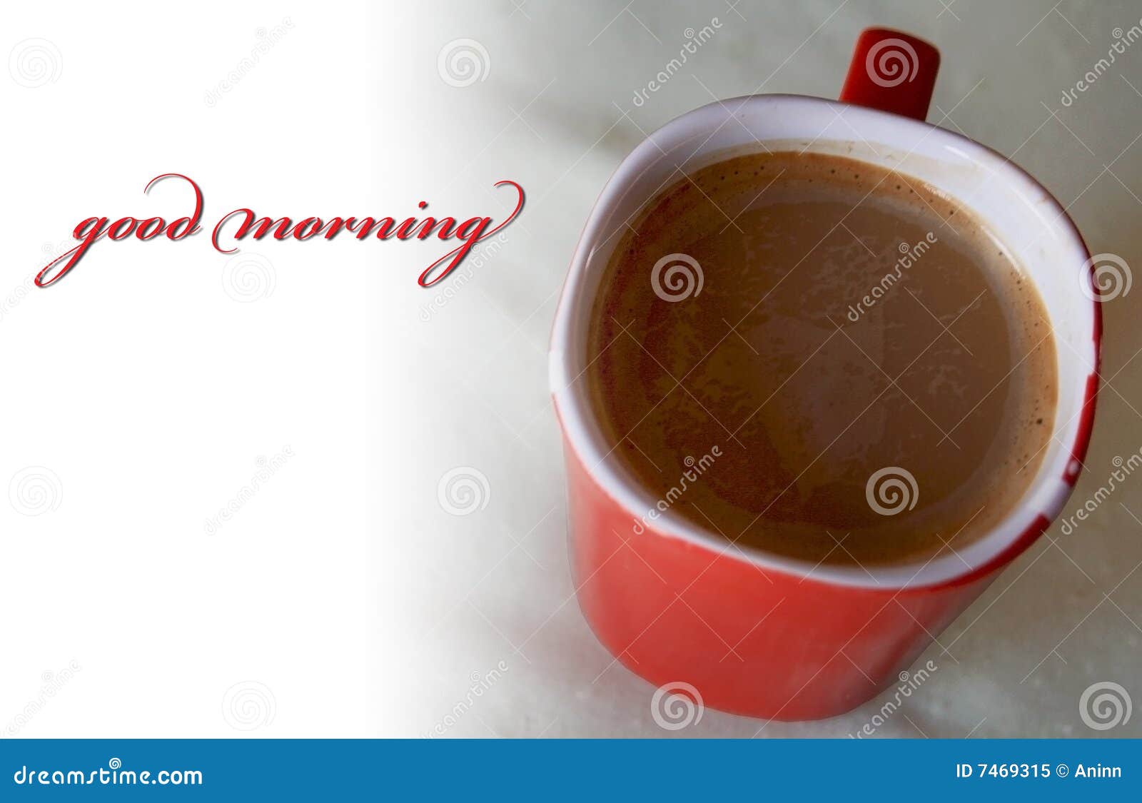 Good morning stock image. Image of filling, pour, drinking - 7469315