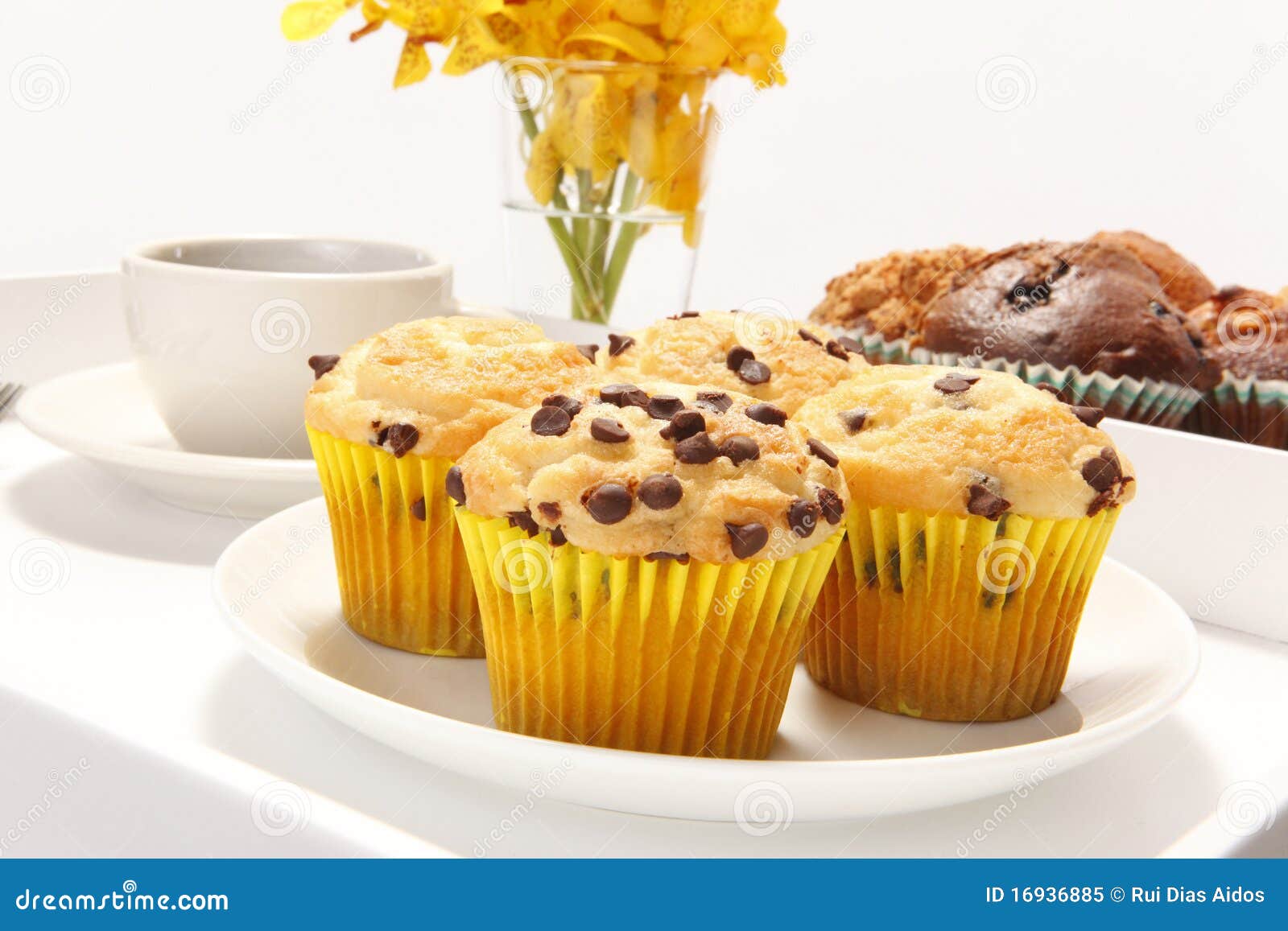 Good morning breakfast stock image. Image of bake, pastry - 16936885