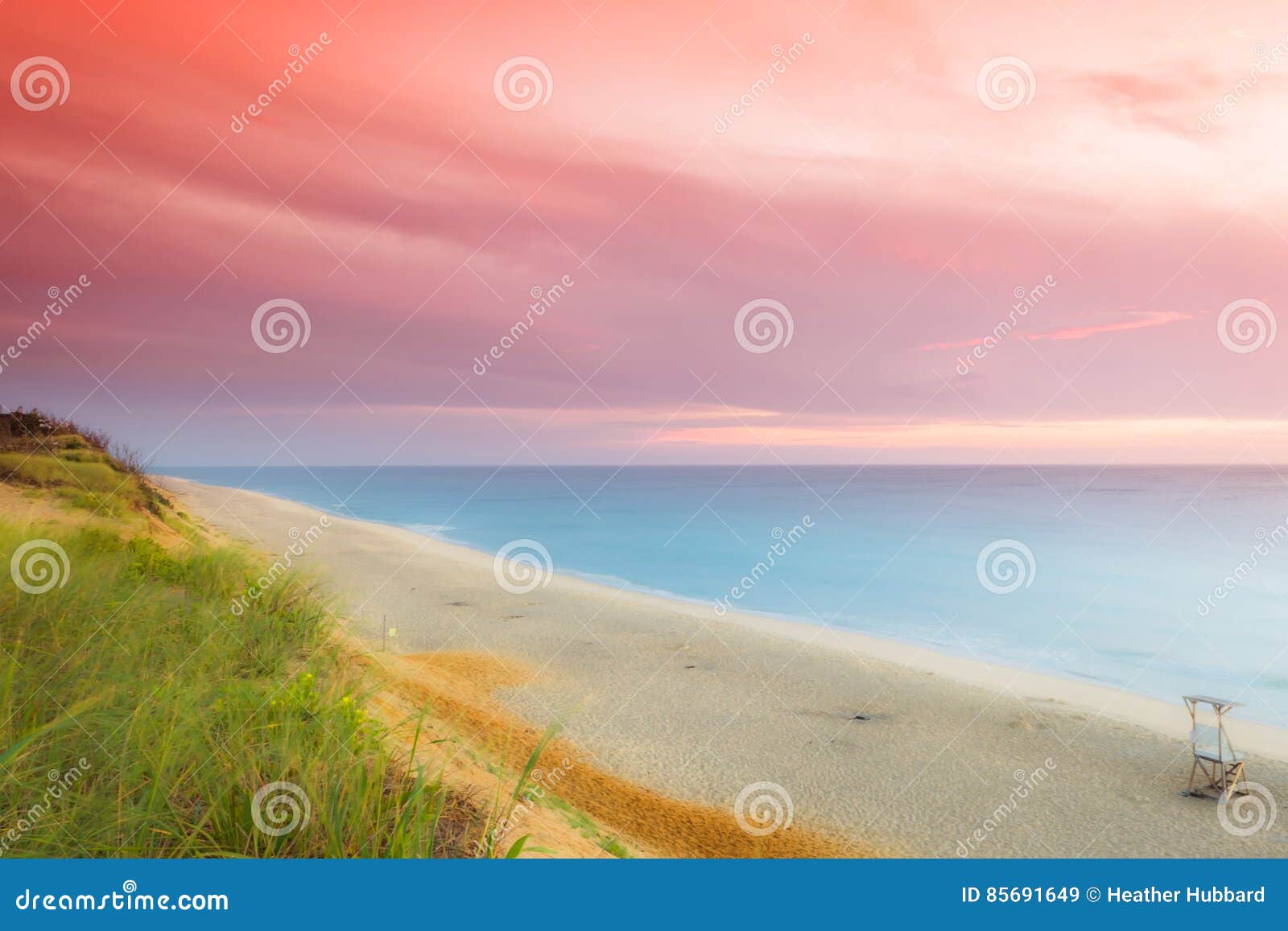 Good Morning Cape Cod stock image. Image of sunrise, destination - 85691649