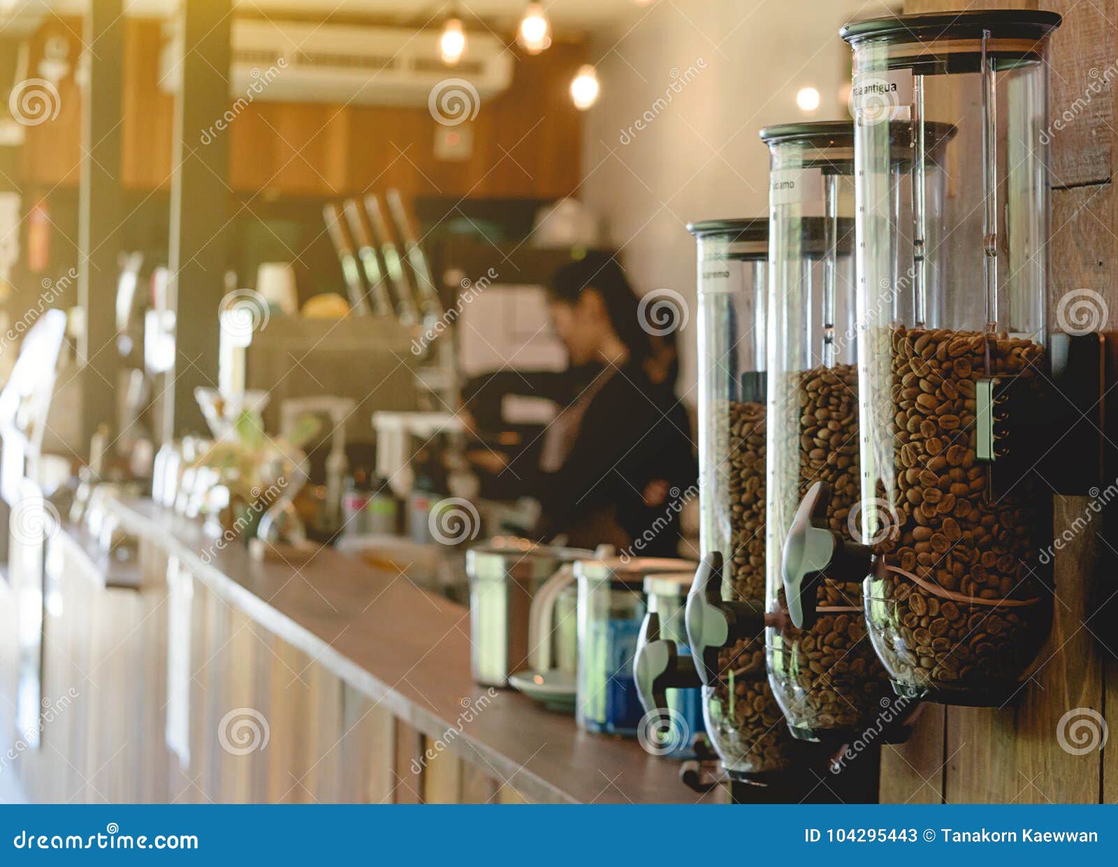 Good Morning Coffee Shop and Restaurant Stock Image - Image of brown ...