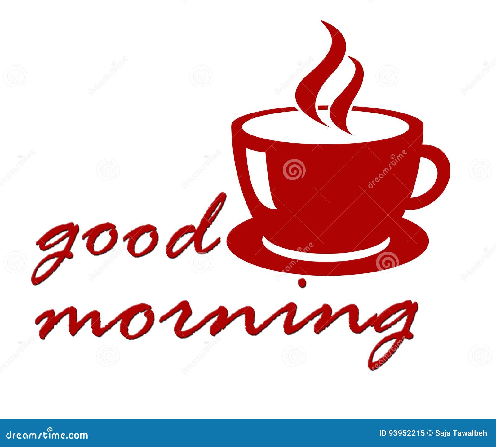 Good Morning Coffee Graphics