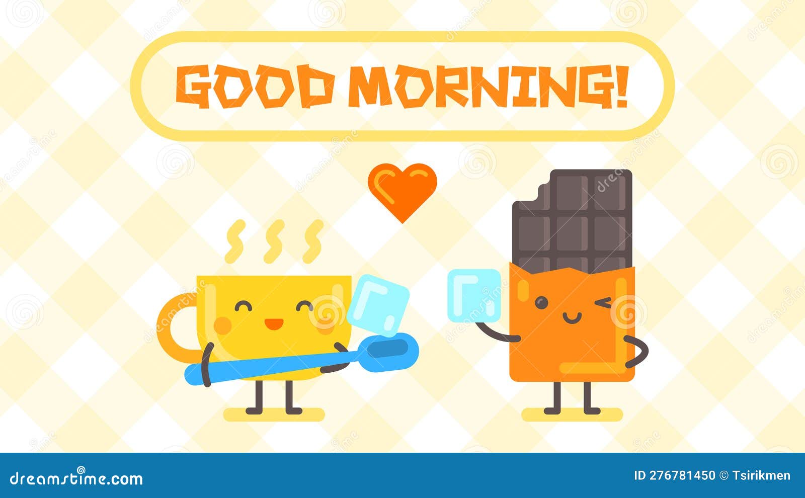 Bad And Good Sugar And Comparison Of The Usefulness Of Cartoon Sugar In ...