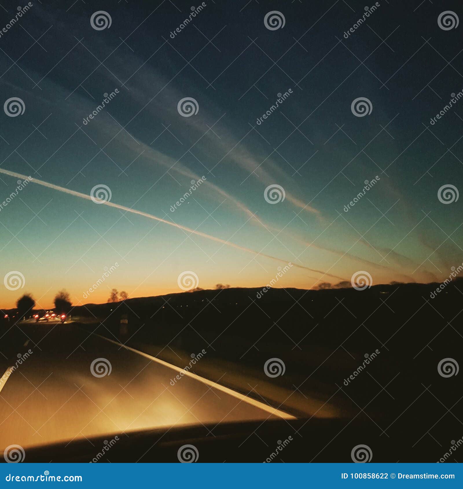 Good Morning drive stock photo. Image of drive, good - 100858622