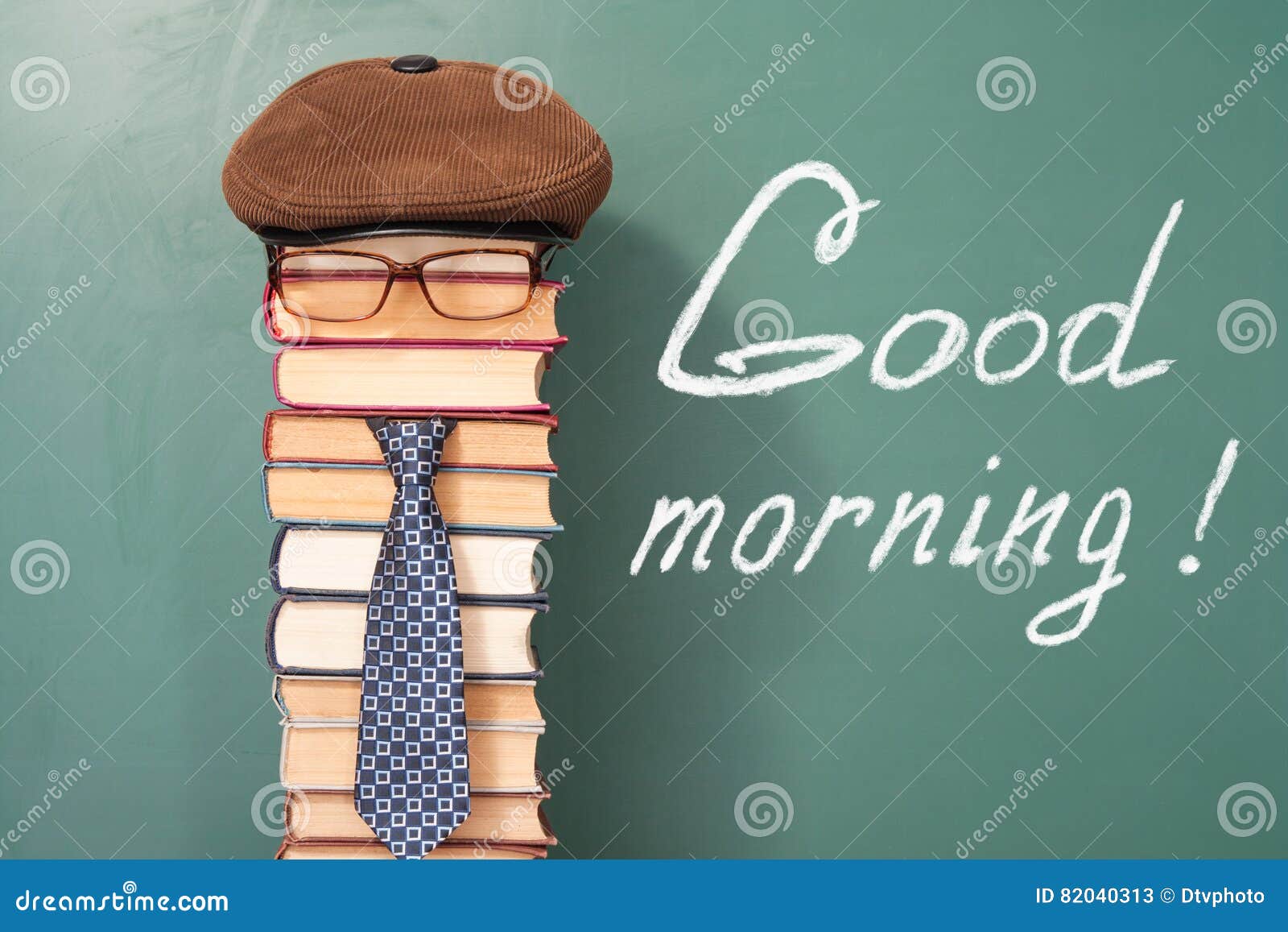 Good morning! stock image. Image of intellect, glad, happy - 82040313