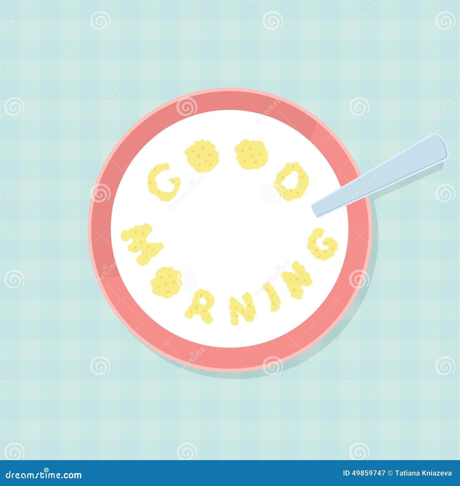 Good Morning stock vector. Illustration of graphic, design - 49859747