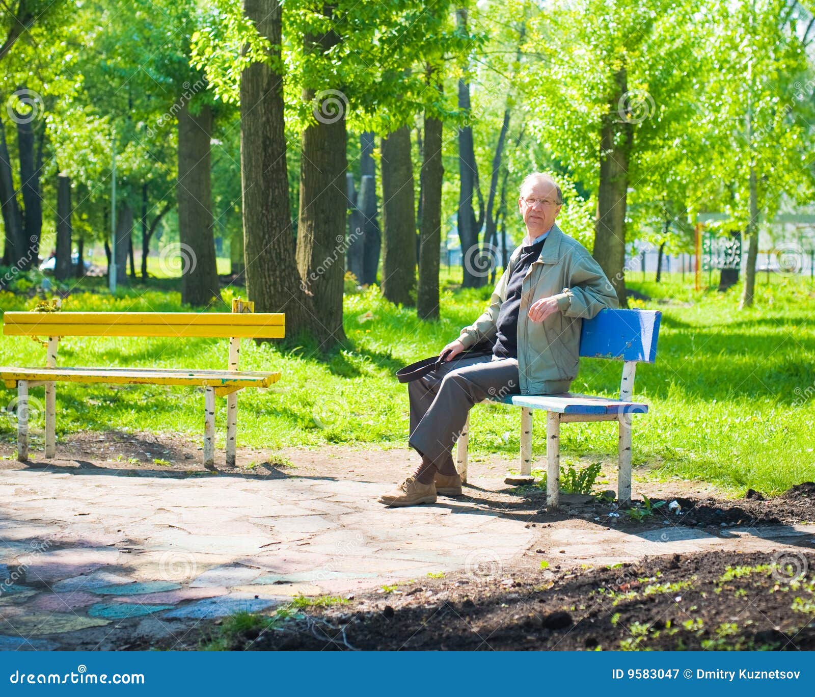 Good morning in park stock image. Image of face, businesspeople - 9583047