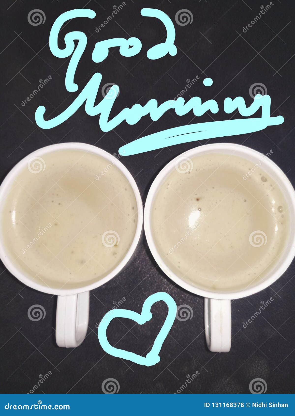 Good Morning Tea Time Image for Morning Wish Stock Photo - Image of ...