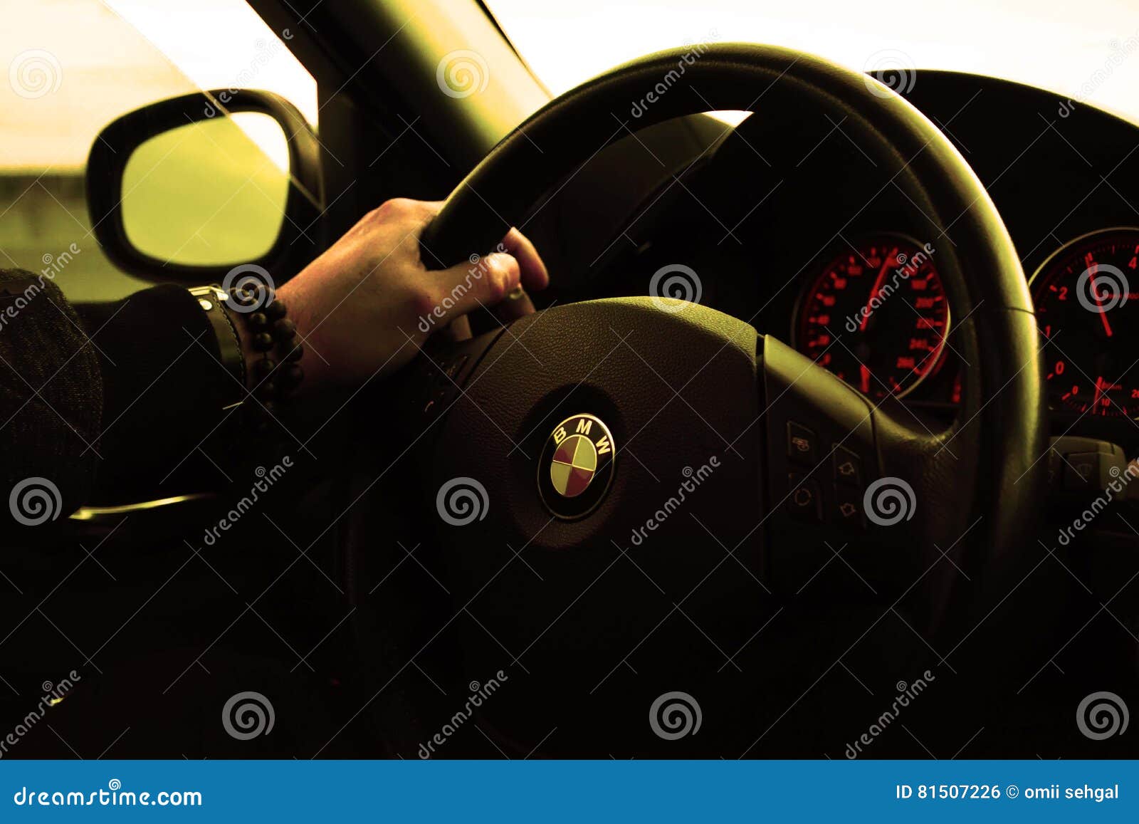 Good Morning Time Driving BMW Car Editorial Photo - Image of speet ...