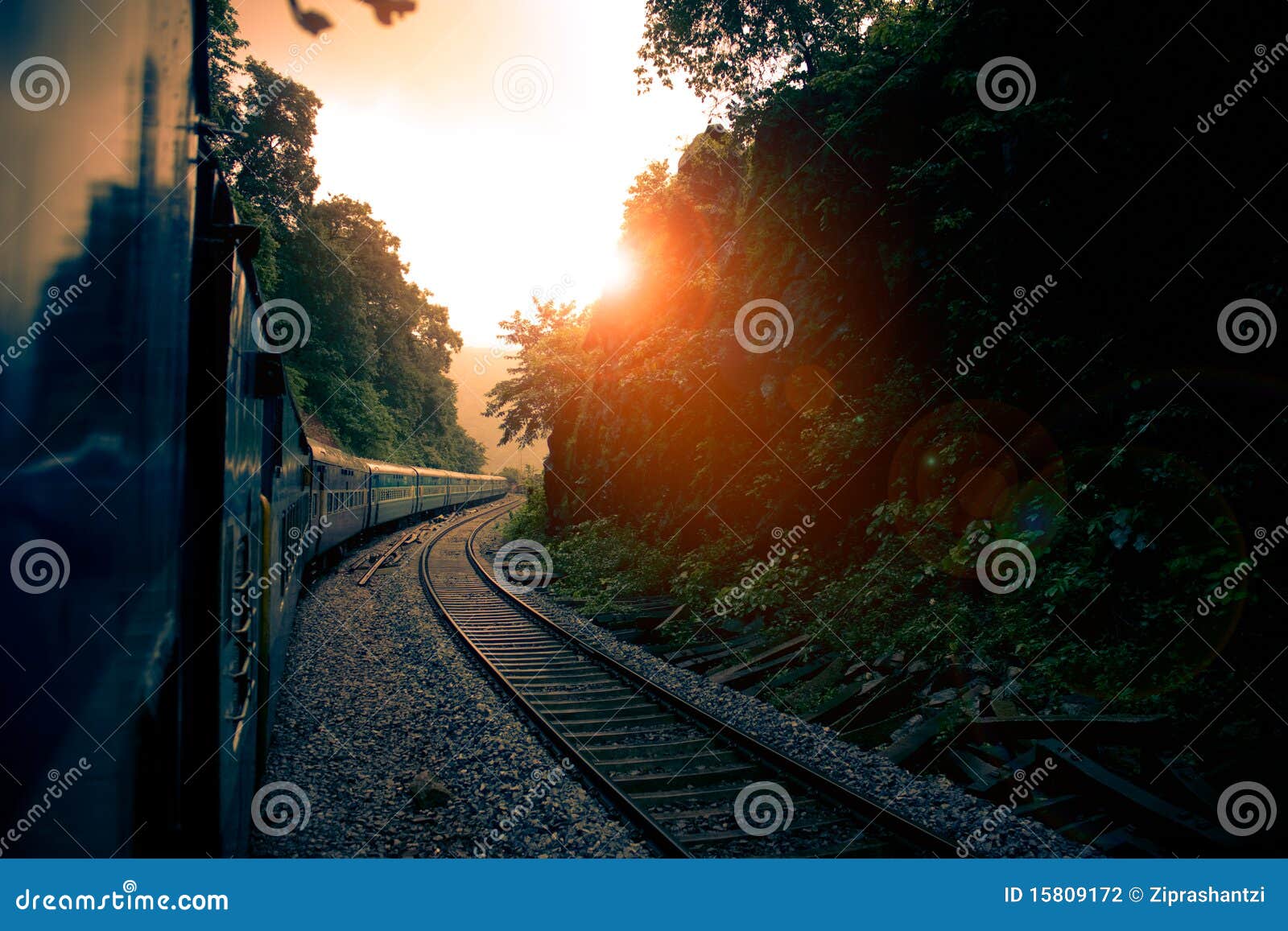 Good morning train stock photo. Image of train, railway - 15809172