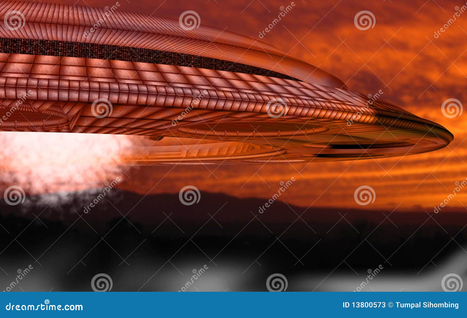 Good Morning UFO stock image. Image of ezekiel, ancient - 13800573