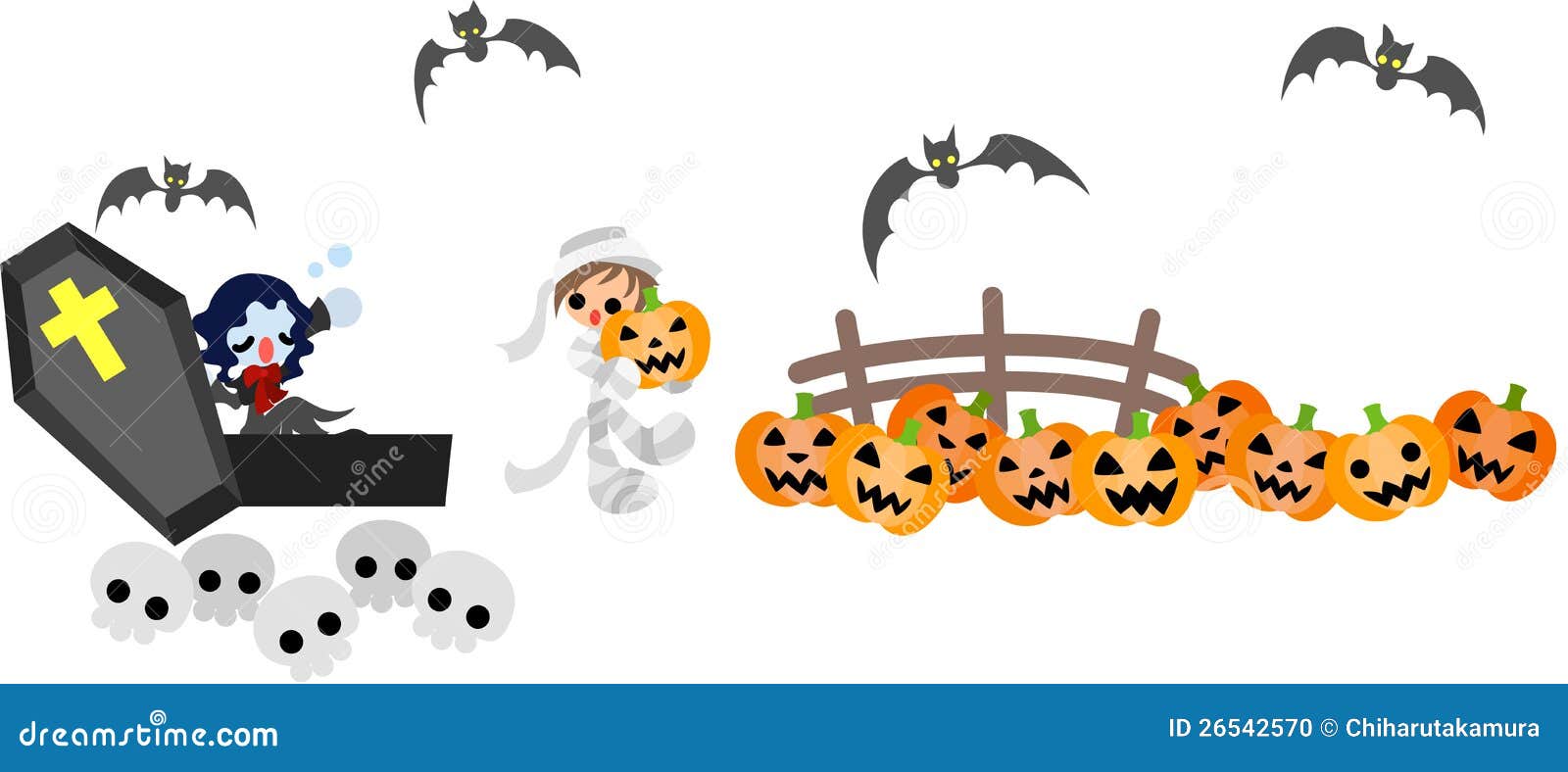 Good morning, vampire. stock vector. Illustration of halloween - 26542570