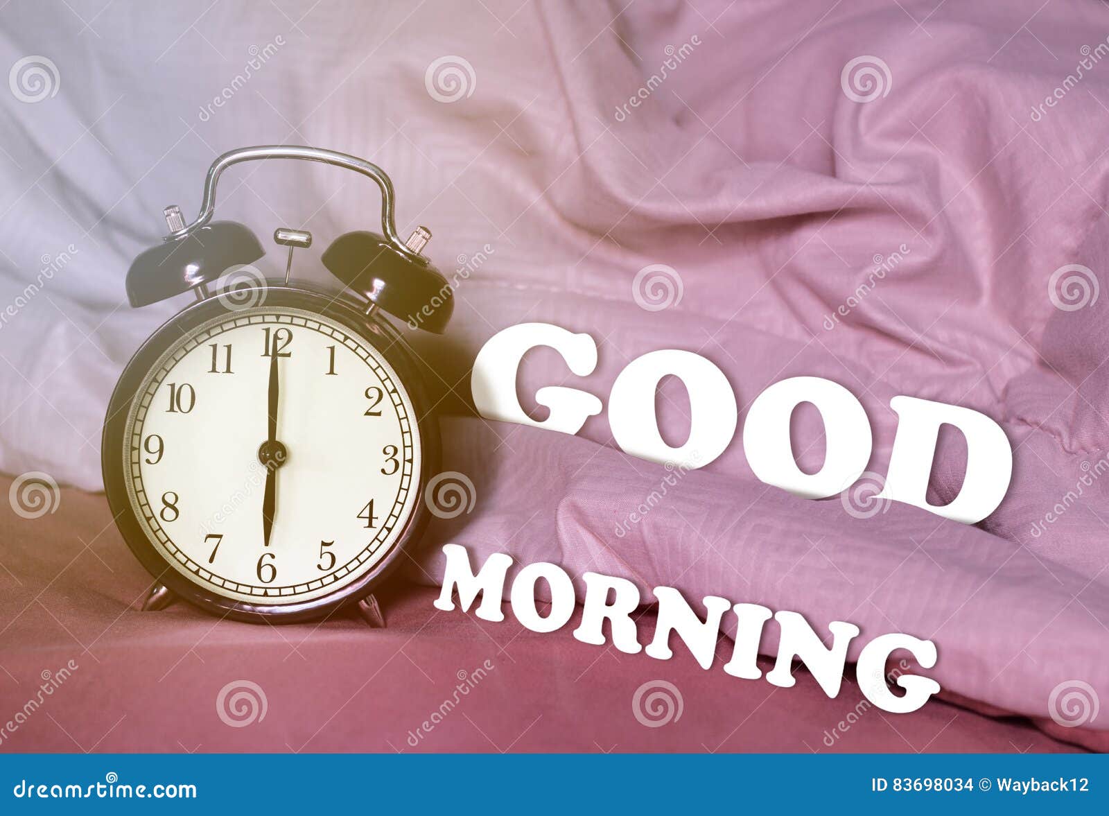 Good Morning and Wake Up Concept Stock Photo - Image of morning, lazy ...