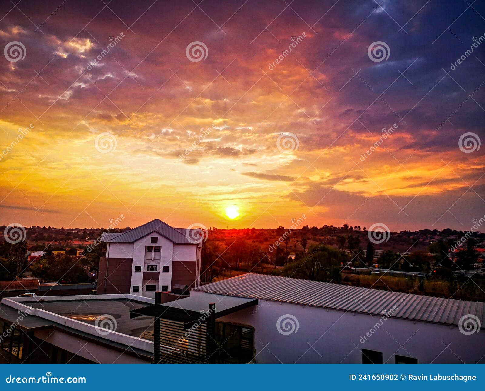 Good morning world Sunrise stock photo. Image of horizon - 241650902