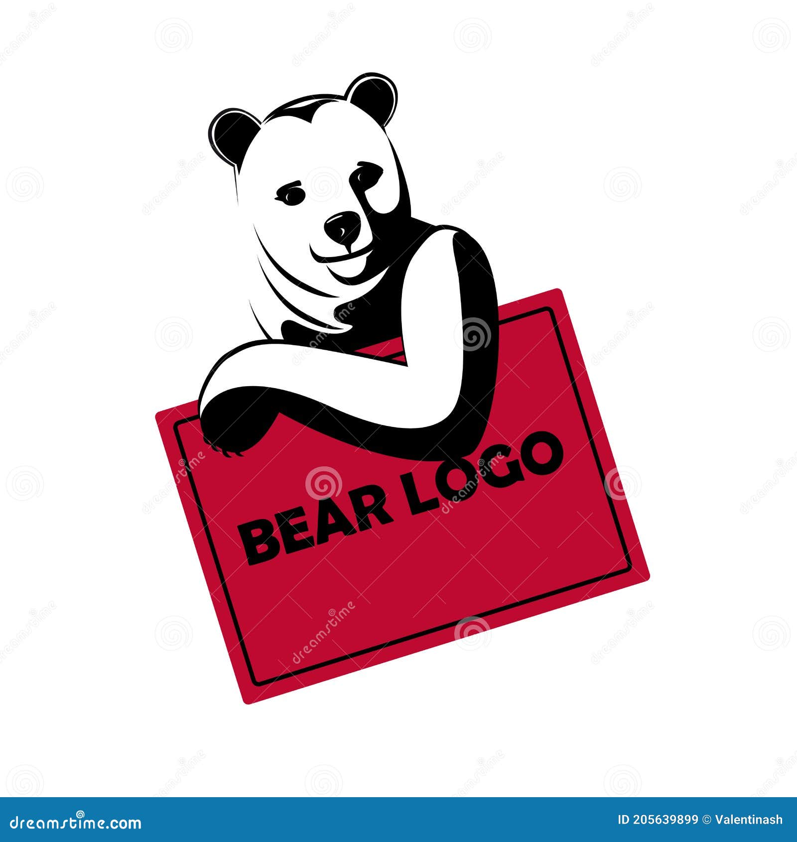 Good-natured Man With Beard And Bump On His Head Practices Yoga In ...