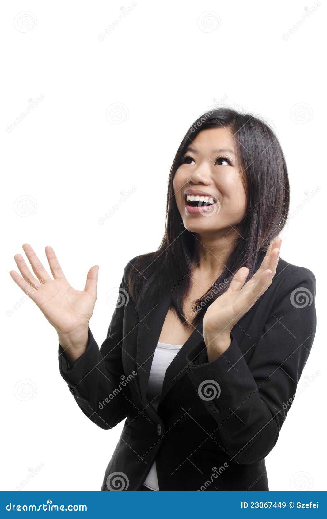 Good News. stock image. Image of mouth, good, open, malaysian - 23067449