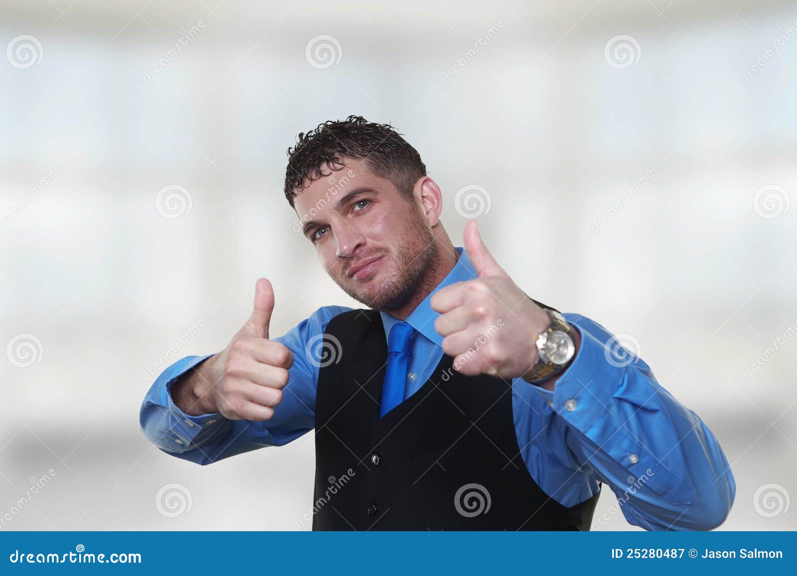 Good news stock image. Image of happy, winner, smiling - 25280487