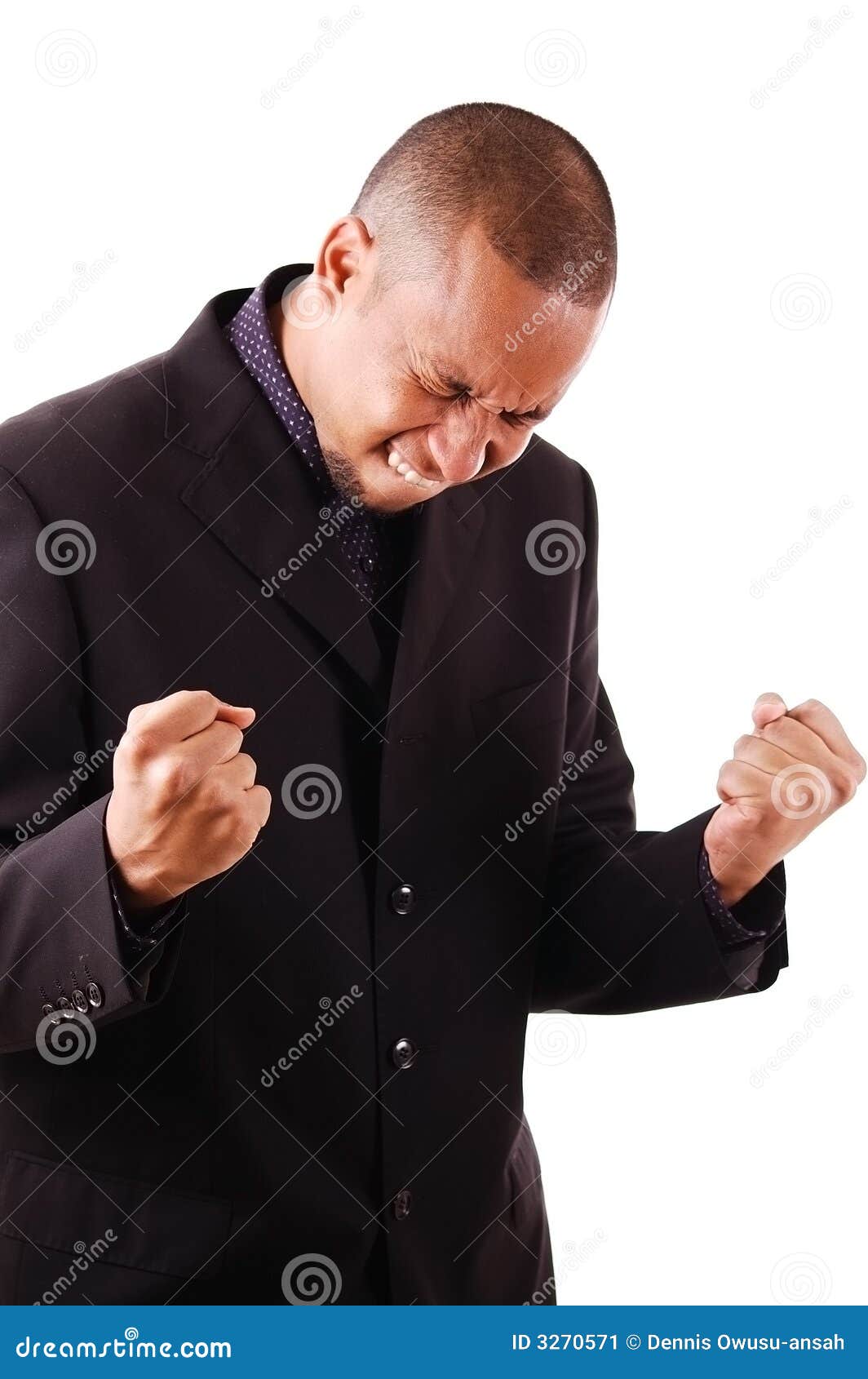 Good News stock image. Image of happy, confidence, black - 3270571