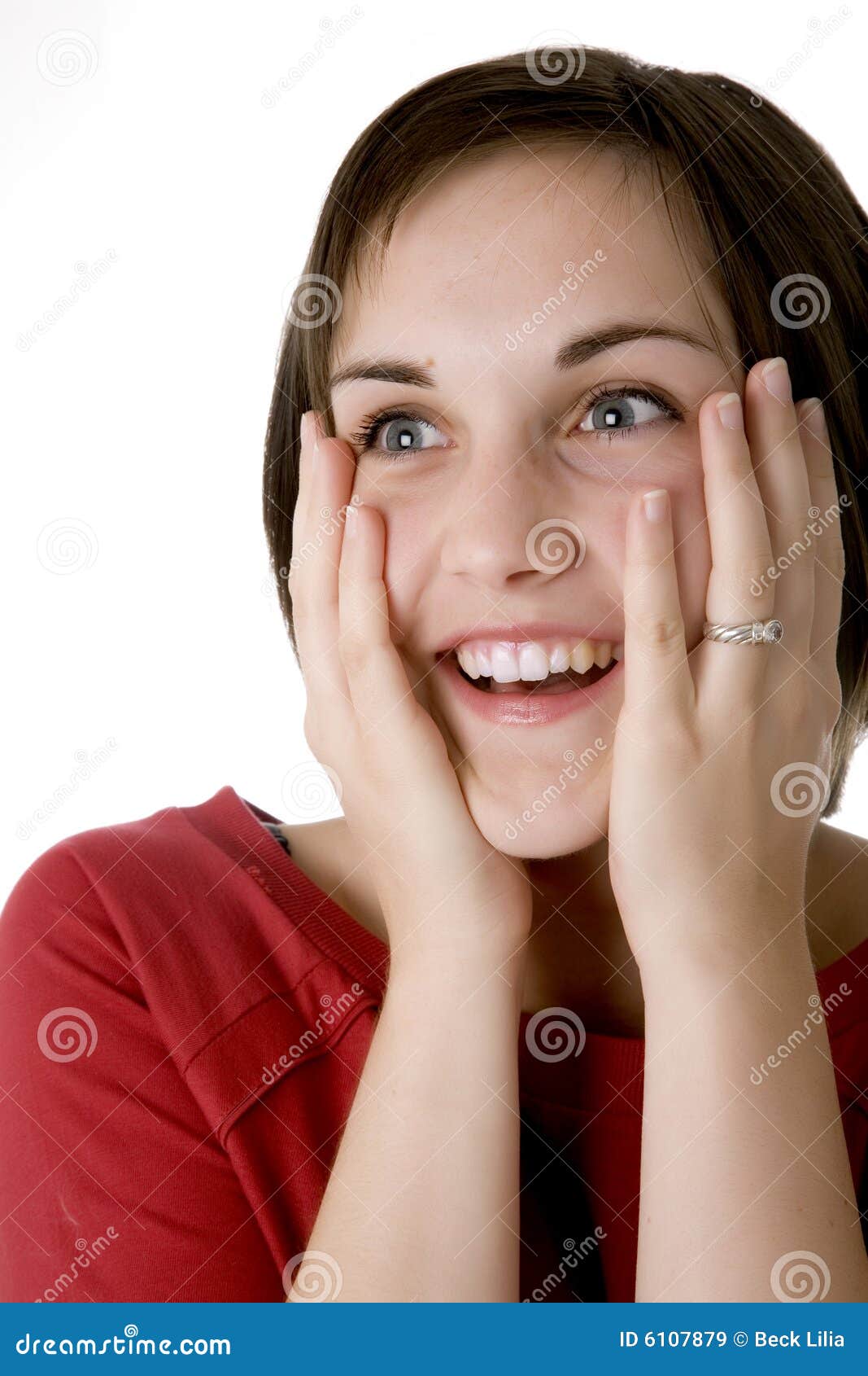 Good News stock image. Image of face, adult, expression - 6107879