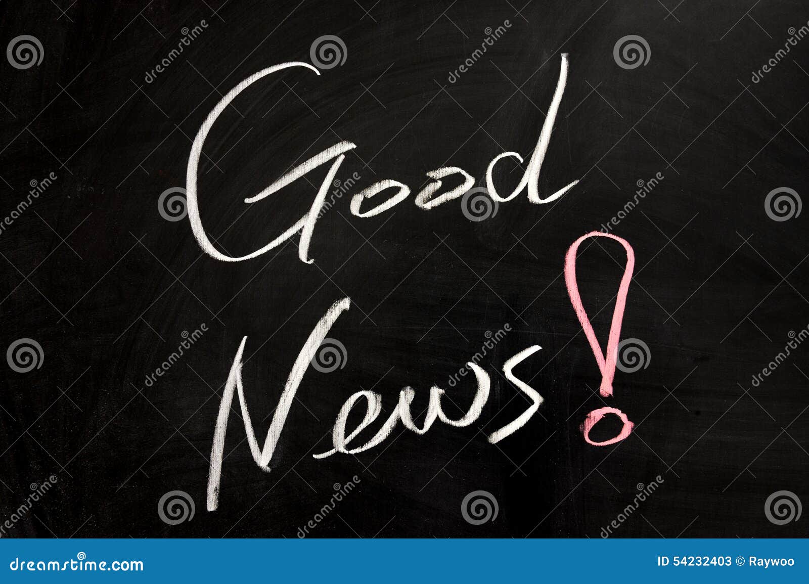 Good news stock image. Image of writing, positive, info - 54232403