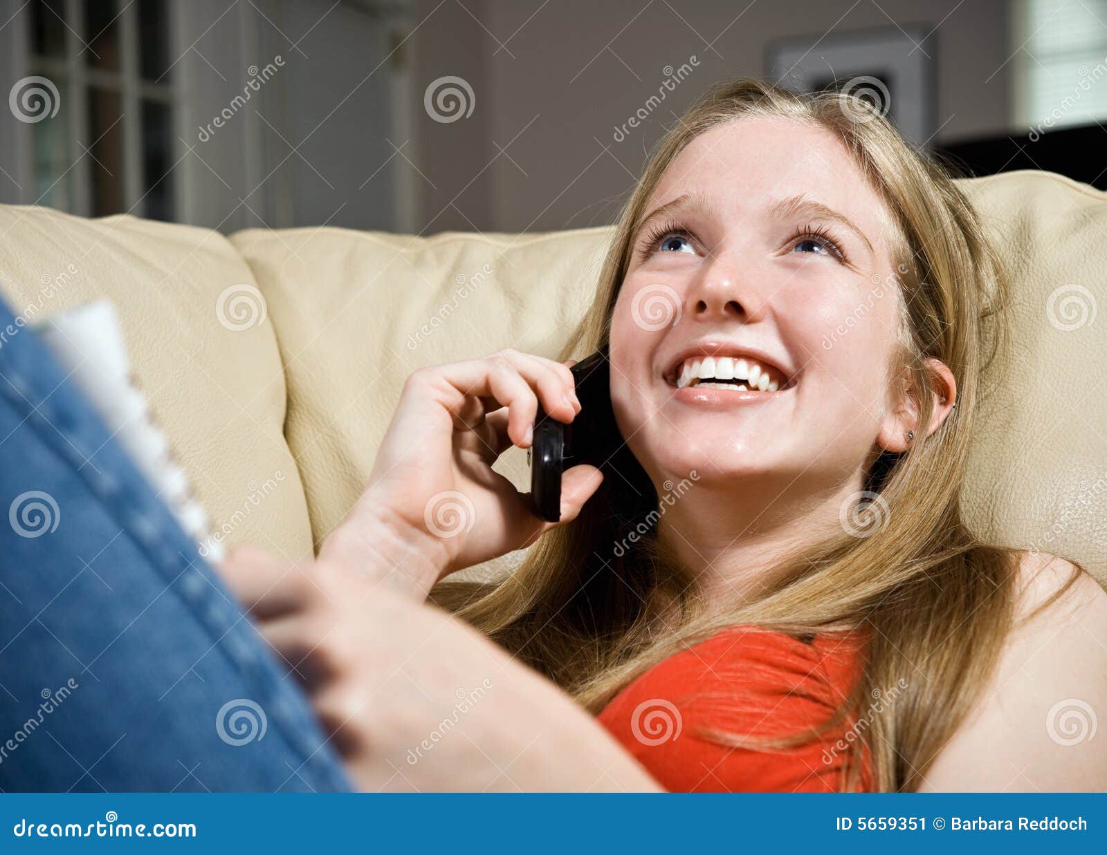 Good News Phone Call stock image. Image of telephone, cell - 5659351