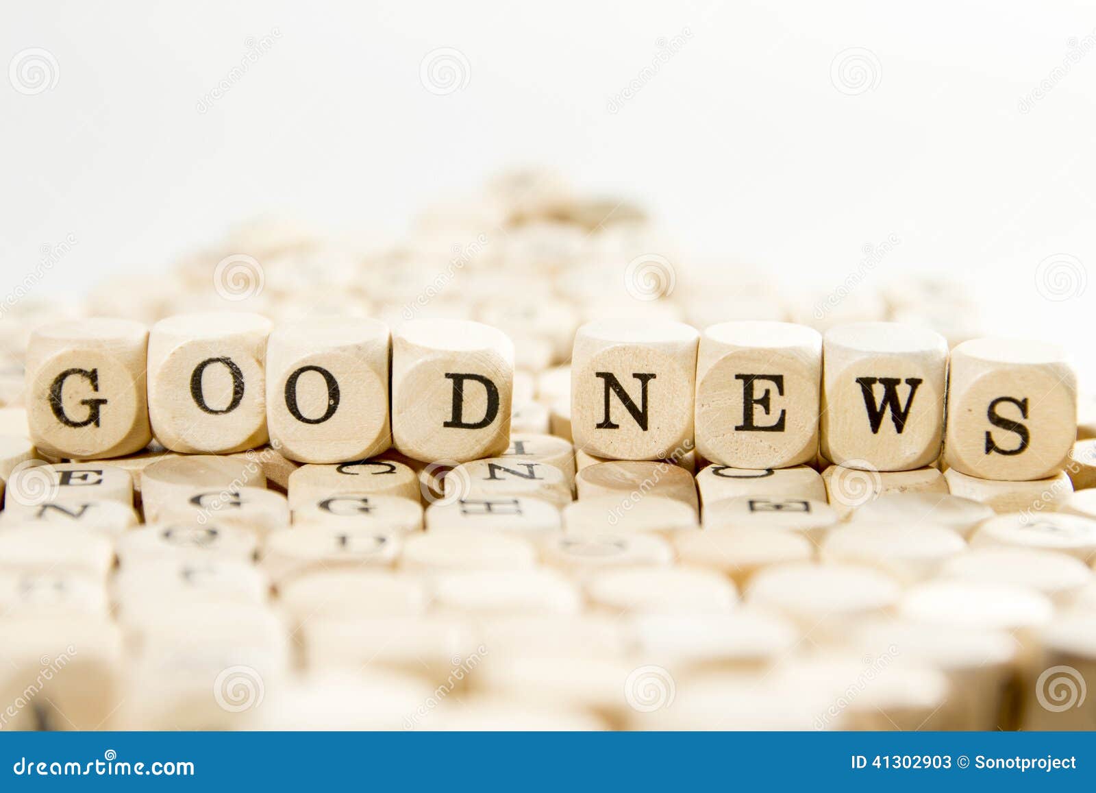 Good News stock image. Image of journalism, typescript - 41302903