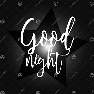 Good Night Logo Design Vector Stock Vector - Illustration of abstract ...