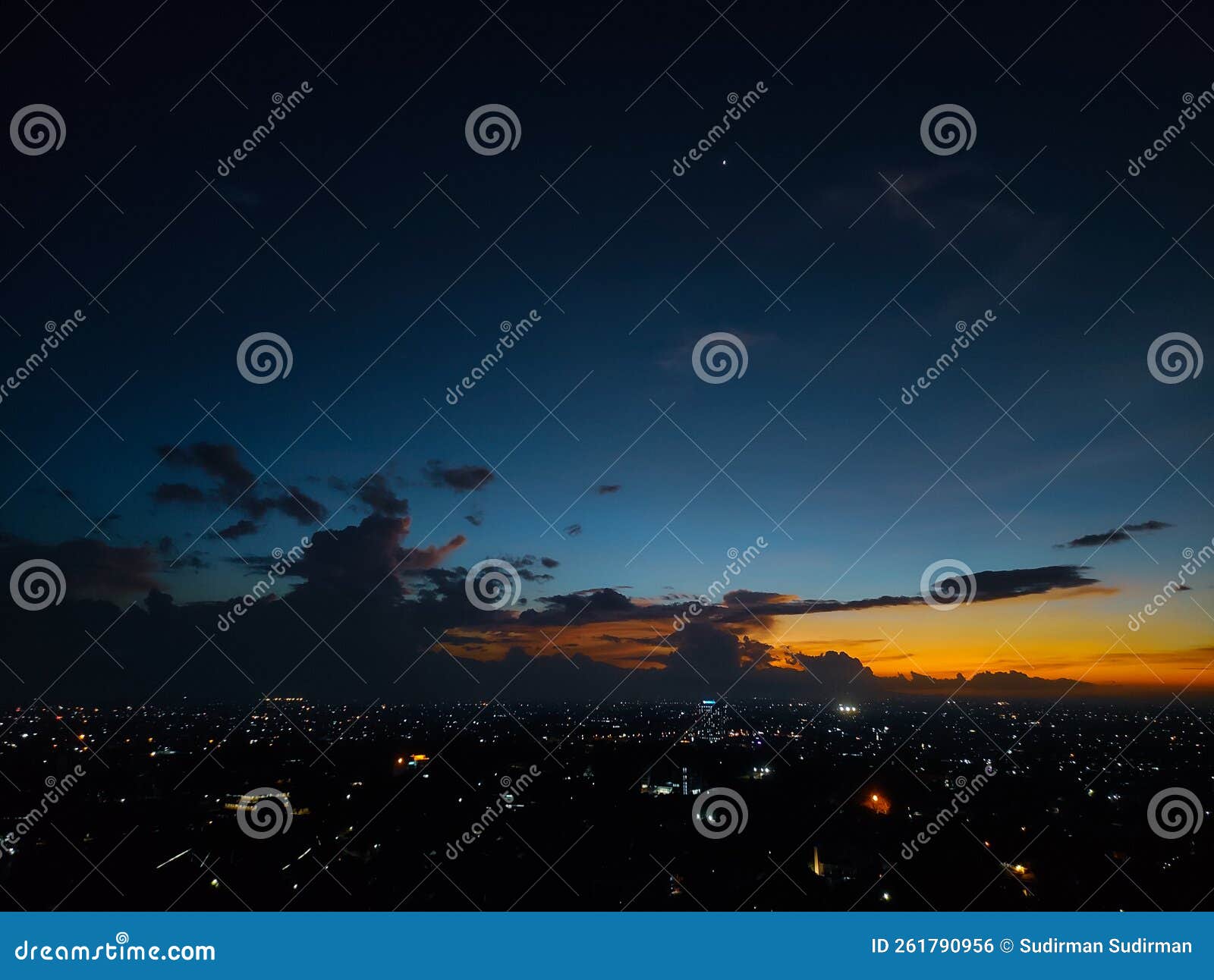 Good night sky stock photo. Image of moonlight, sunlight - 261790956