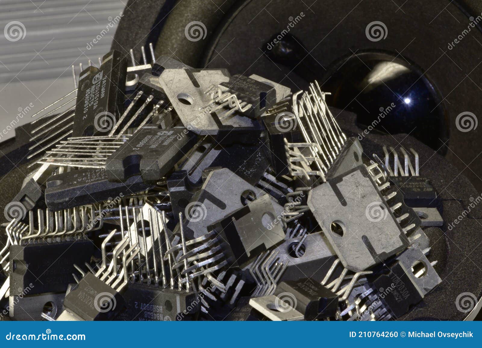 Low Frequency Amplifier Microcircuits and Compressor Speakers Editorial ...