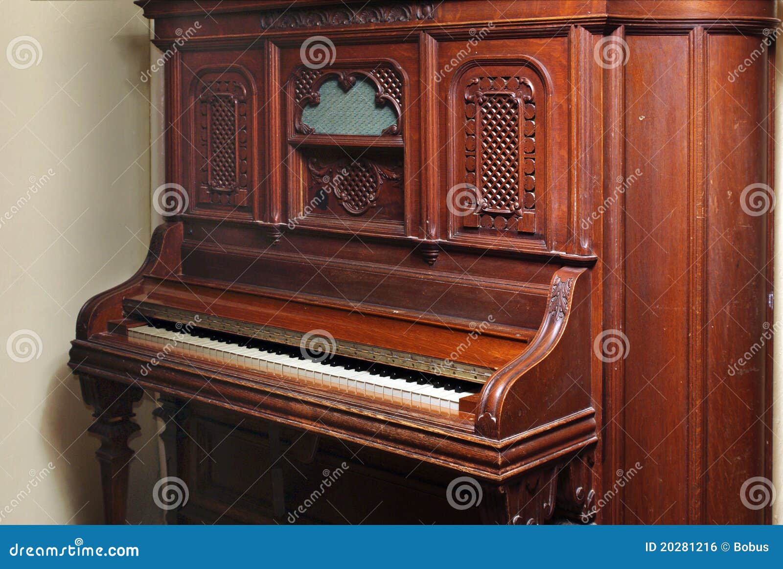Good Old Honky Tonk Piano [2] Stock Photo - Image of traditional, tonk ...