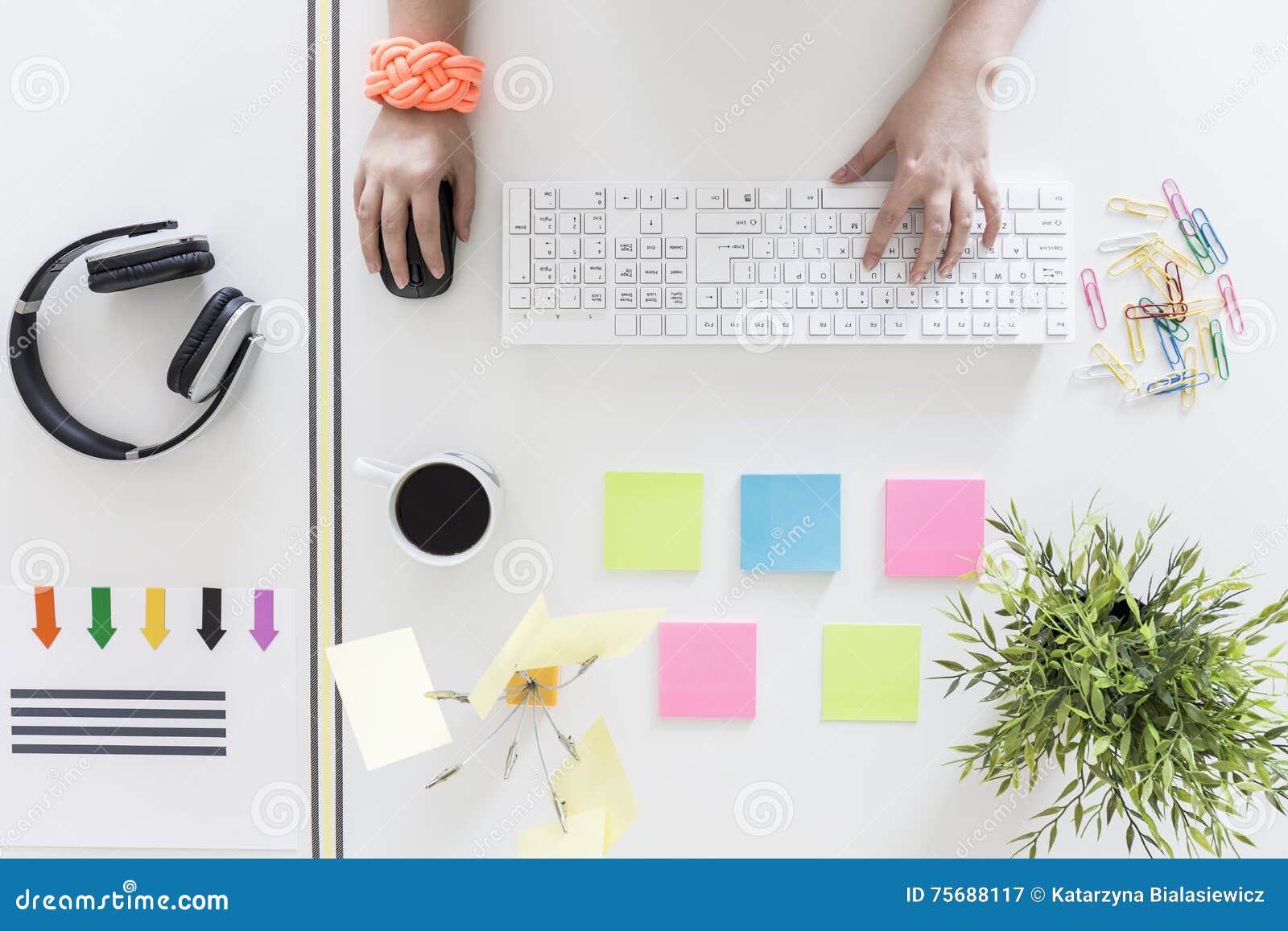 Good Orderliness is Essential Stock Image - Image of workplace, mouse ...