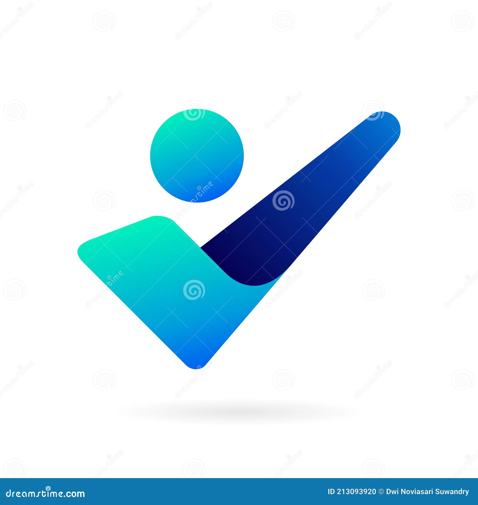 Good People Logo Gradient Concept Stock Vector - Illustration of good ...