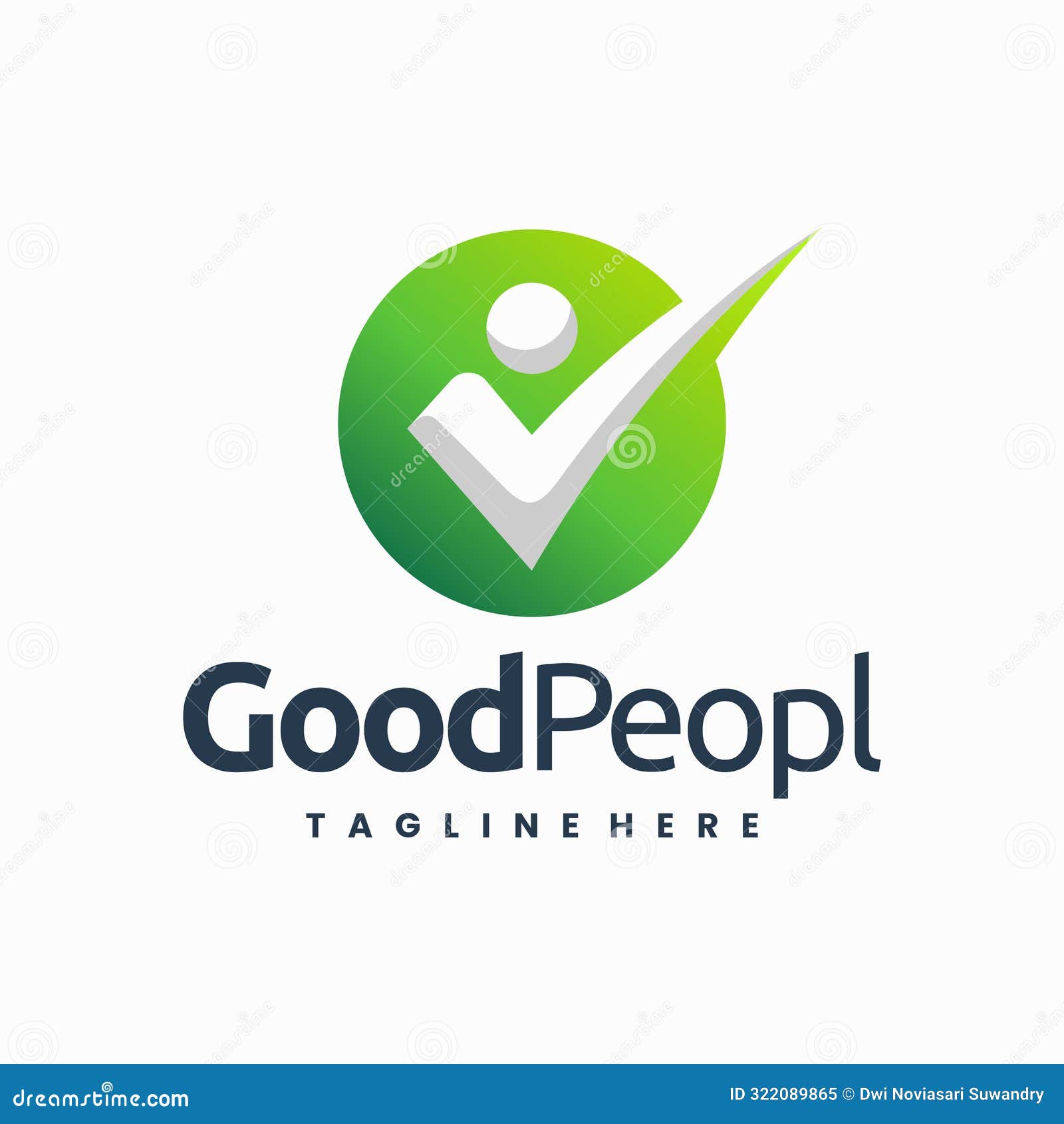 Good People Logo, Good Person Logo Stock Vector - Illustration of ...