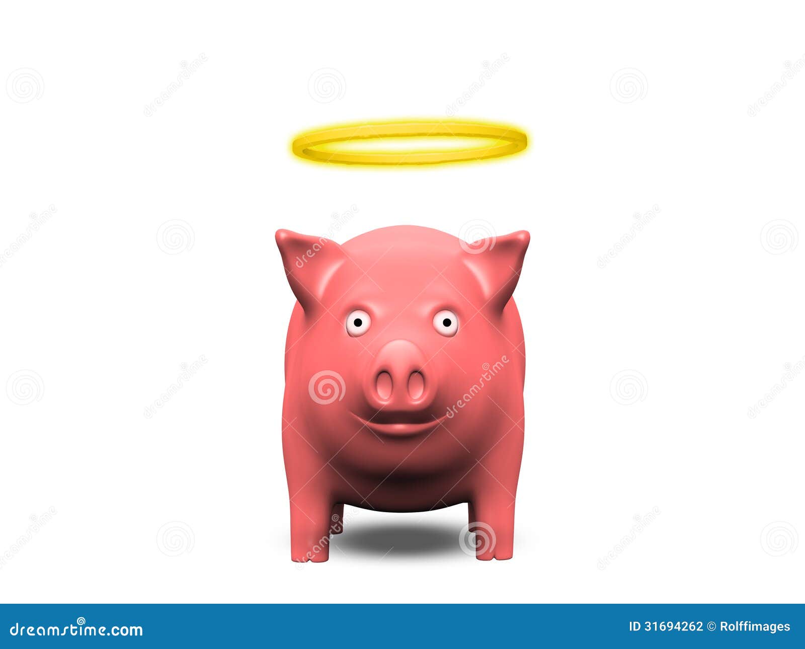 Good Pig stock illustration. Illustration of farm, animal - 31694262