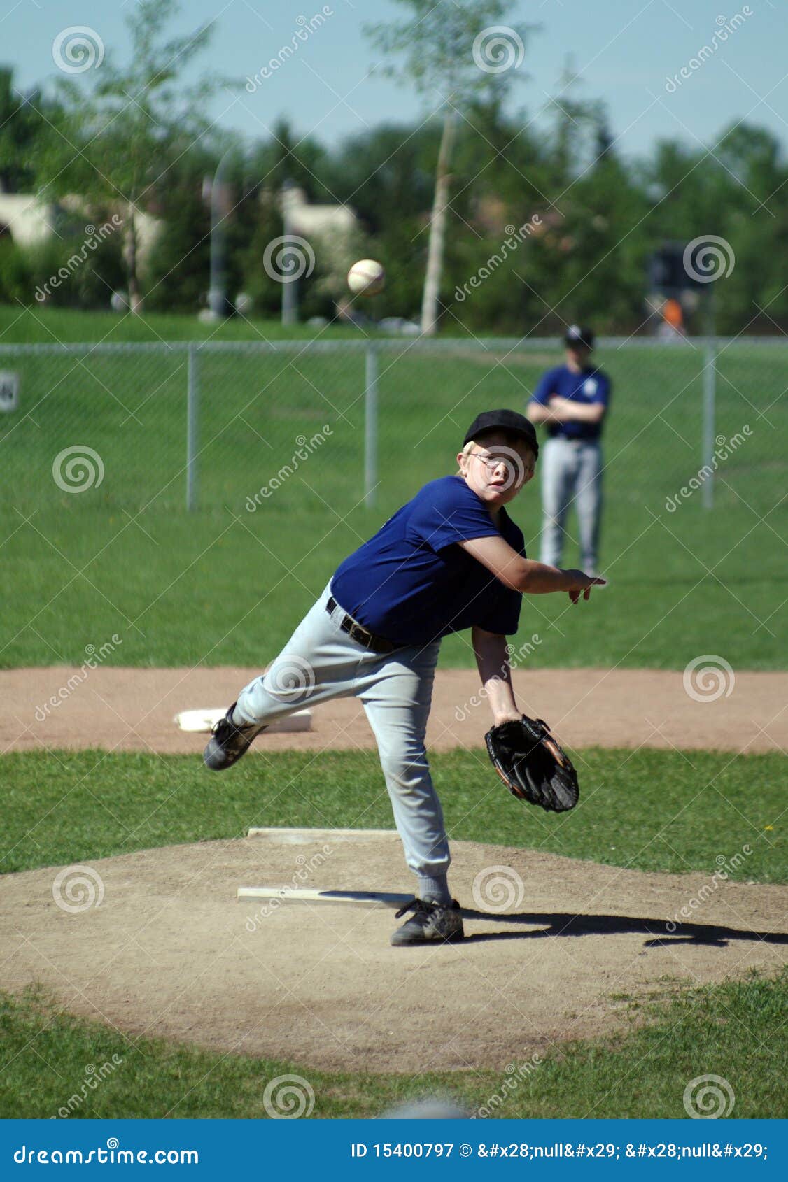 Good Pitch stock image. Image of baseball, game, summer - 15400797