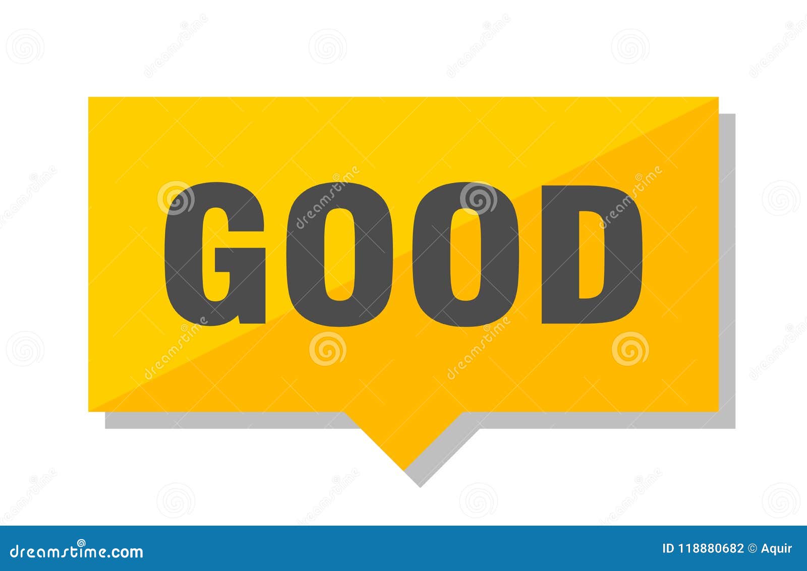 Good price tag stock vector. Illustration of flat, bubble - 118880682