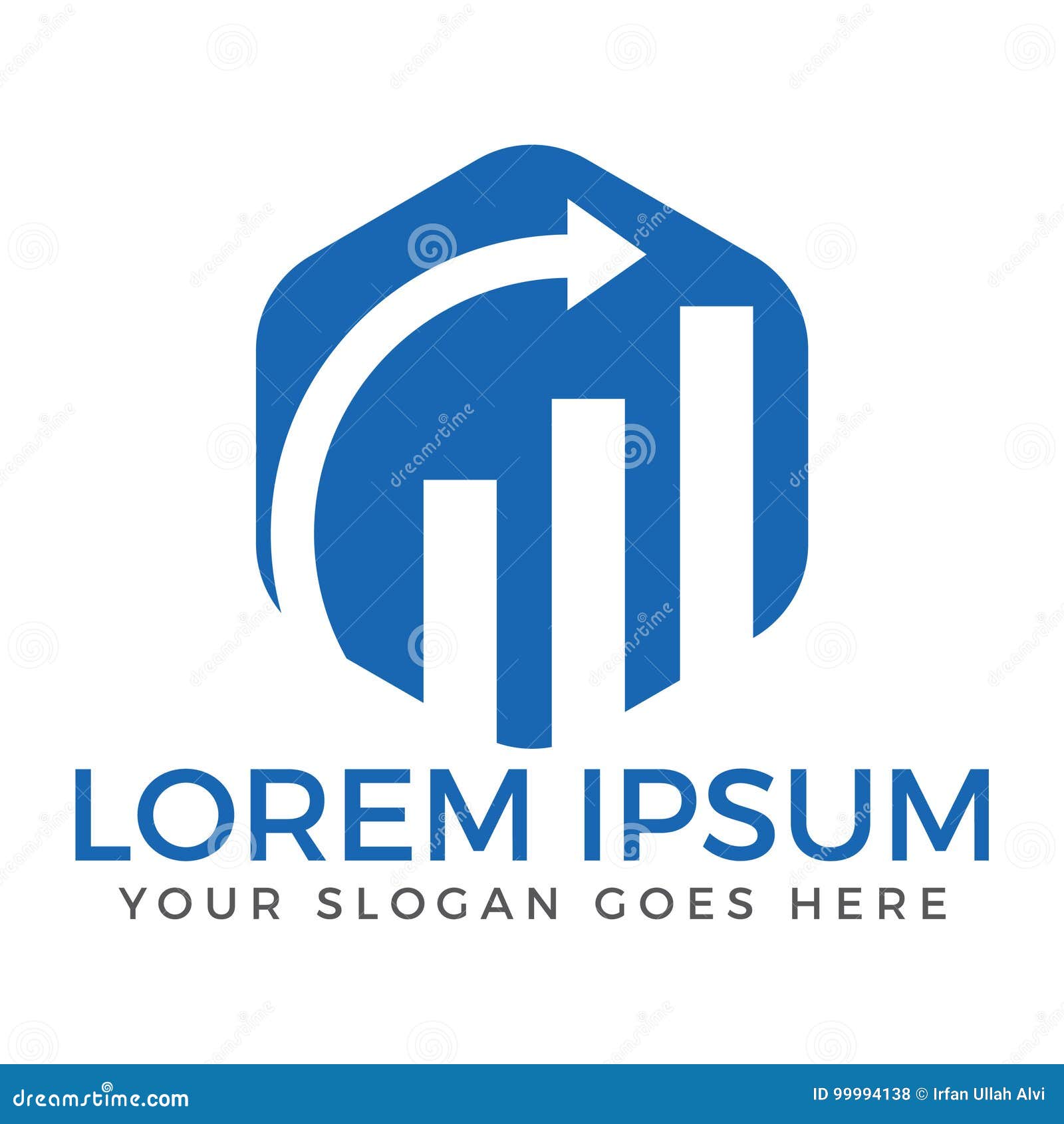 Good Progress and Success Logo Design. Stock Vector - Illustration of ...