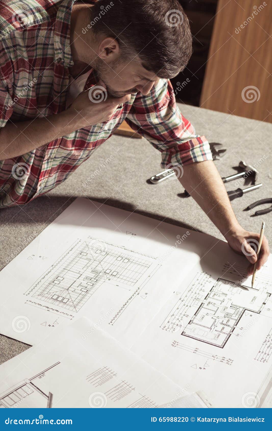 Good Project is a Key To Good Work Stock Photo - Image of project ...