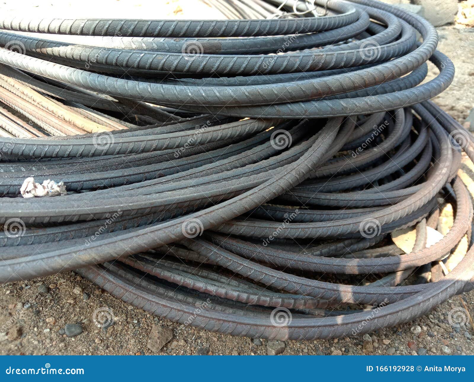 Good Quality Durable Iron Rods for Long Lasting Building Stock Photo ...