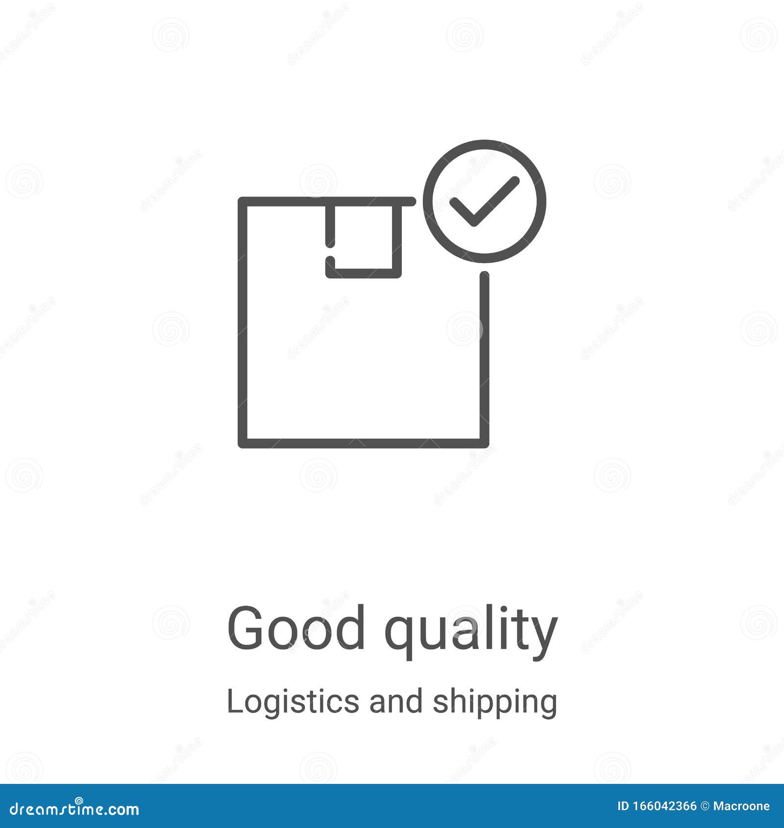 Good Quality Icon Vector from Logistics and Shipping Collection. Thin ...