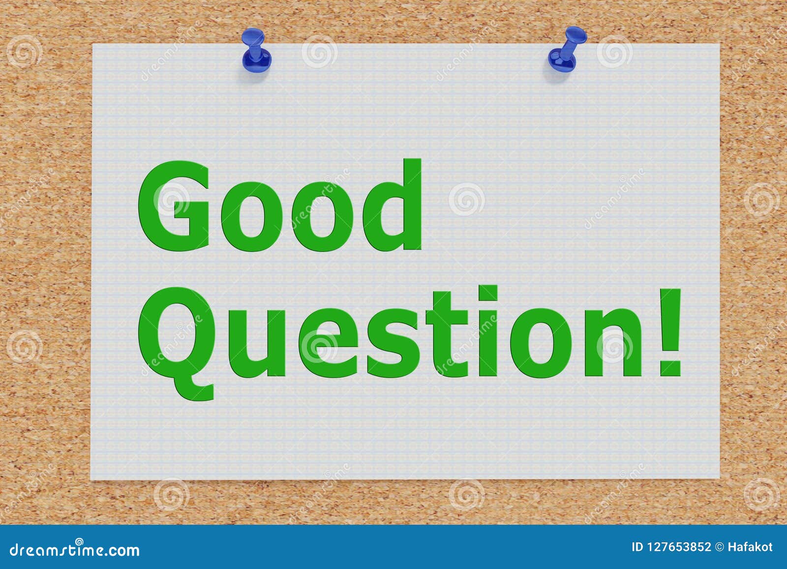 Good Question! concept stock illustration. Illustration of expression ...