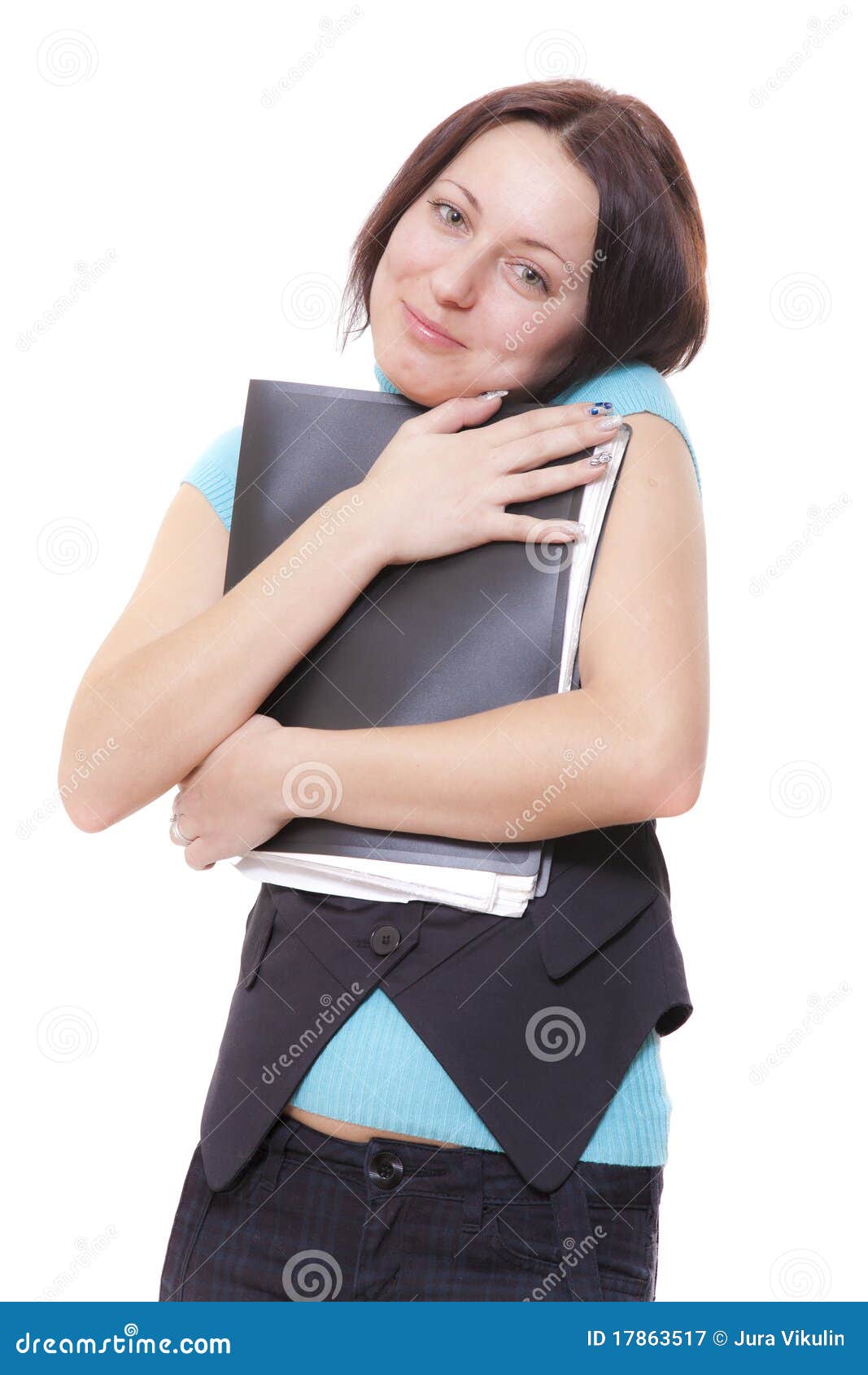 The good report stock image. Image of office, manager - 17863517