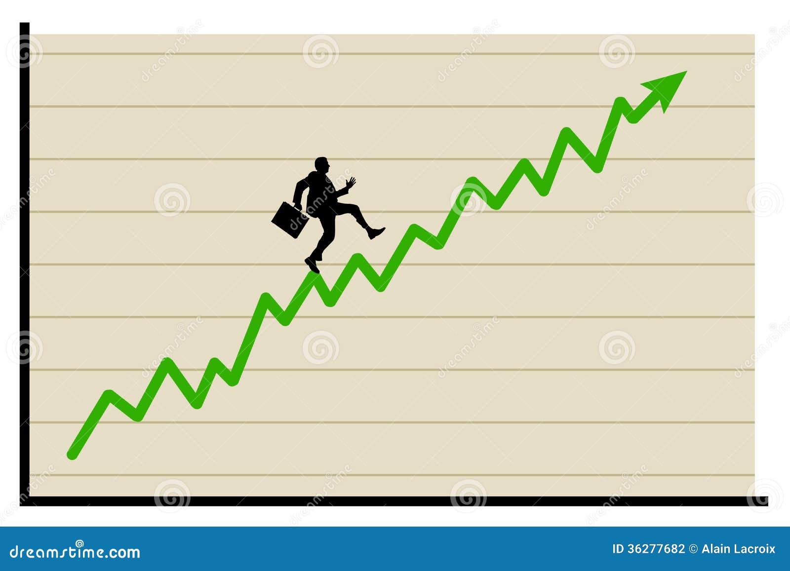 Good results stock illustration. Illustration of objective - 36277682