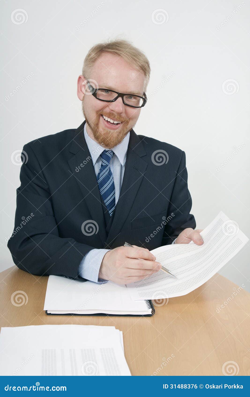 Good Results stock photo. Image of smile, male, data - 31488376