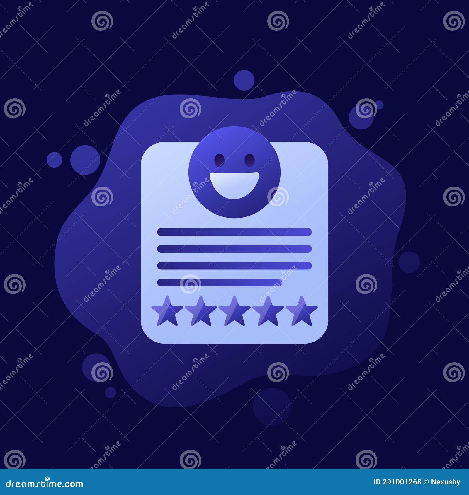 Good Review Icon On White Background. Simple Element Illustration From ...