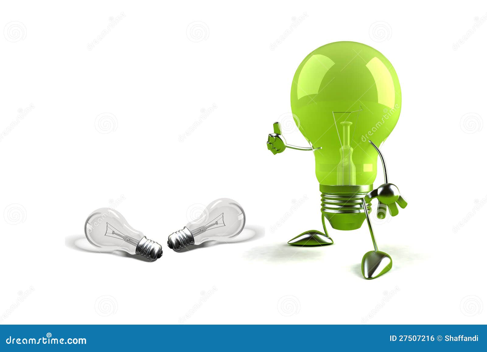 Good for Save Light stock illustration. Illustration of robot - 27507216