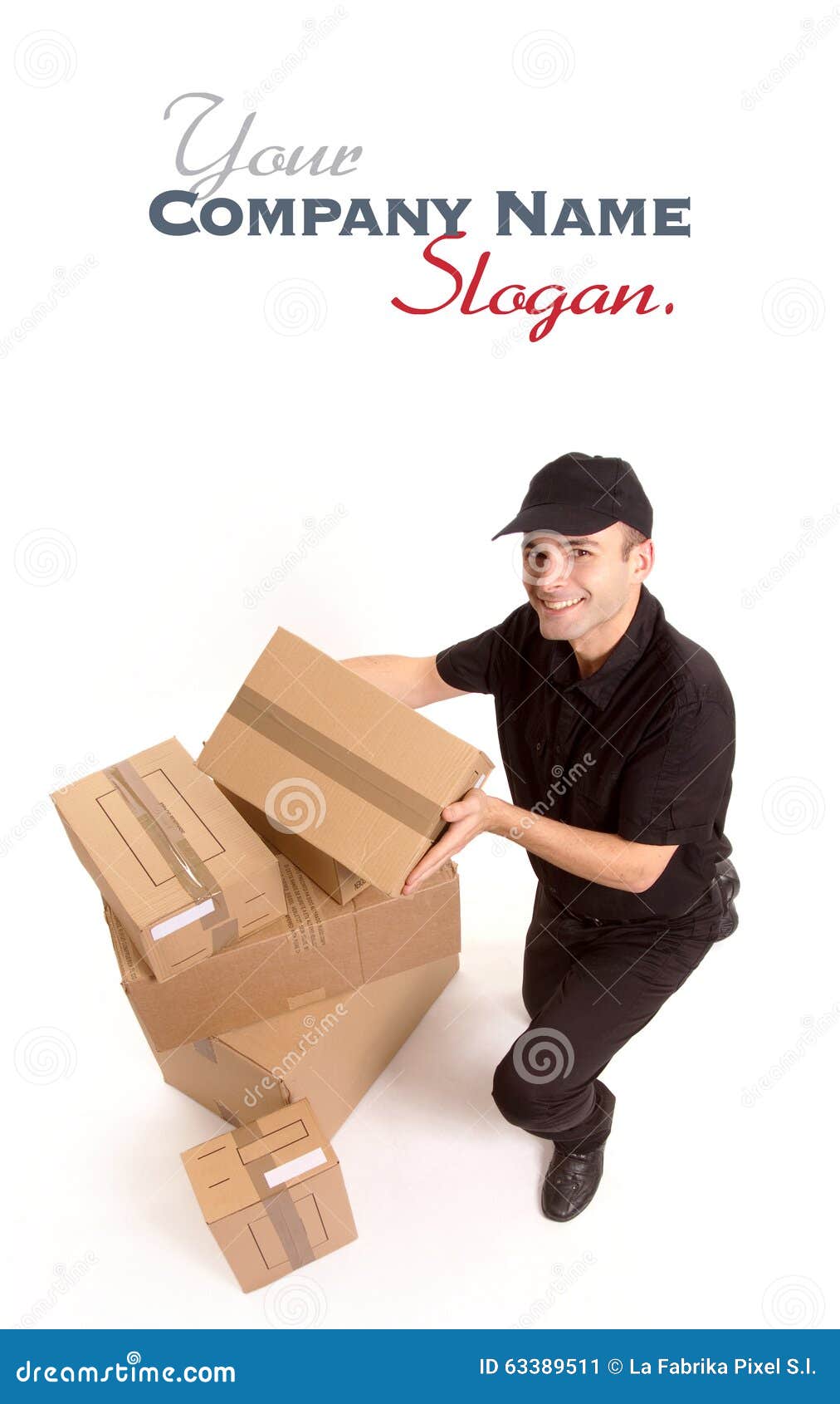 Good service stock image. Image of freight, delivering - 63389511