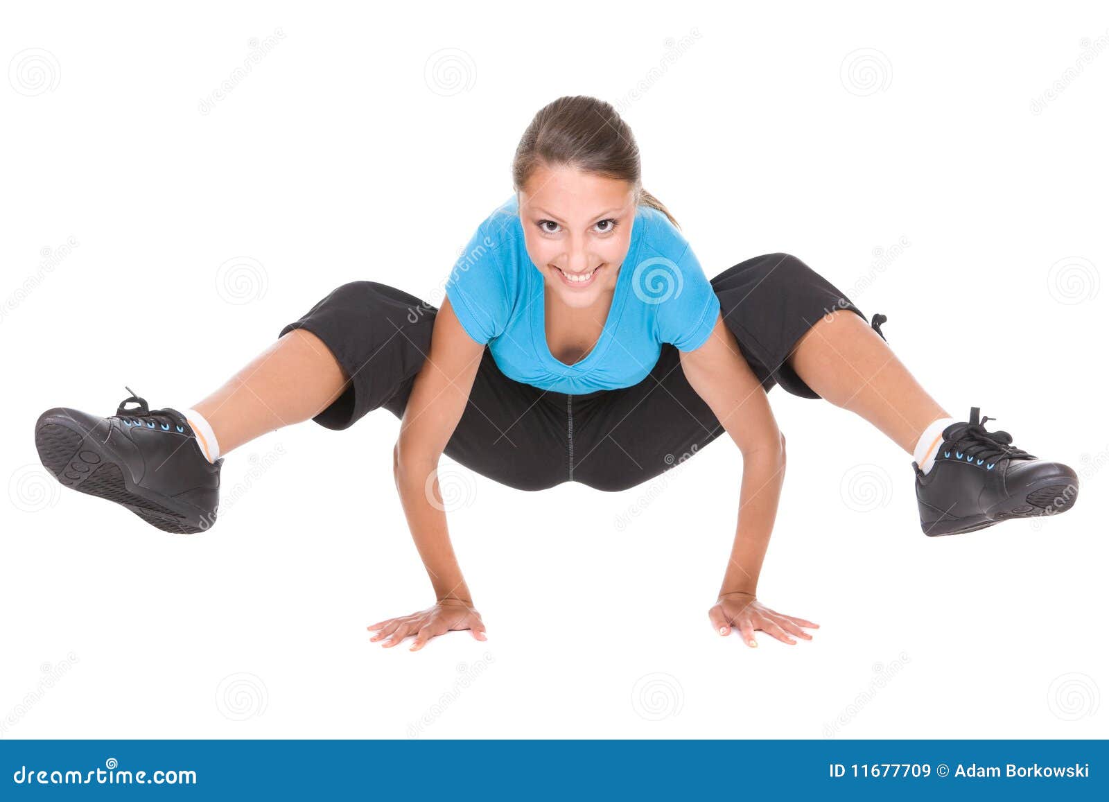 Good shape stock image. Image of attractive, caucasian - 11677709