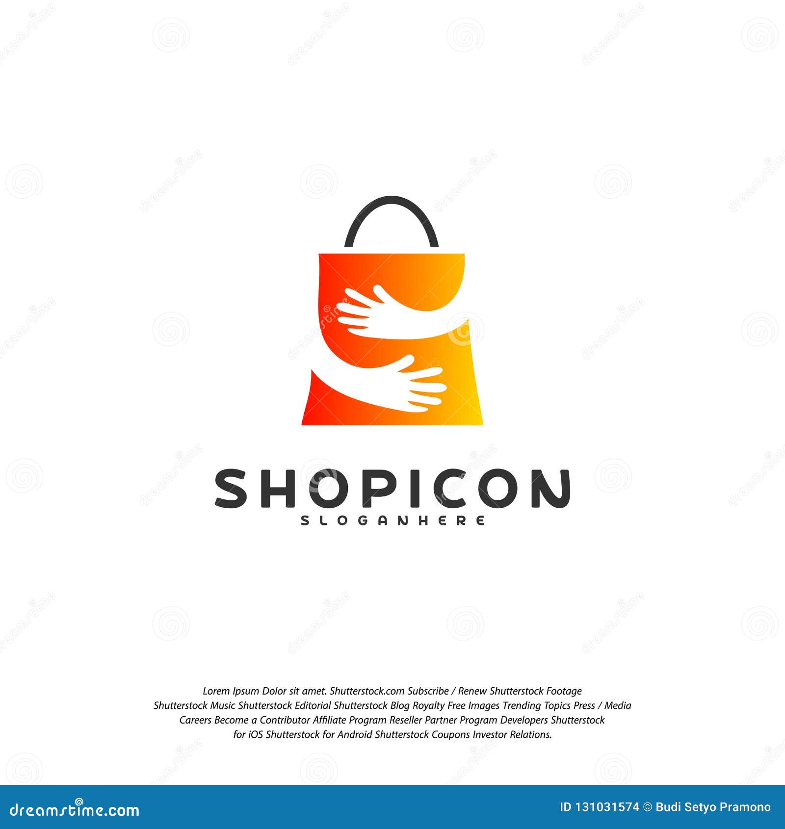 Good Shop Logo Template Design Vector. Great Shop Logo Vector Stock ...